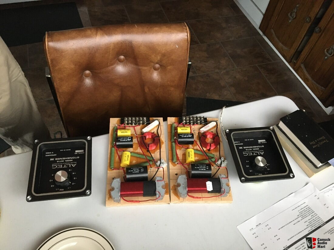 Altec Stonehenge III drivers and faceplate