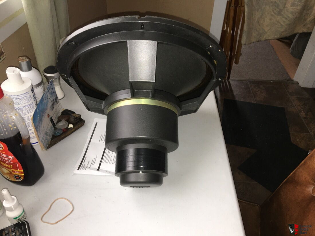Altec Stonehenge III drivers and faceplate Photo #3894273 - Canuck ...