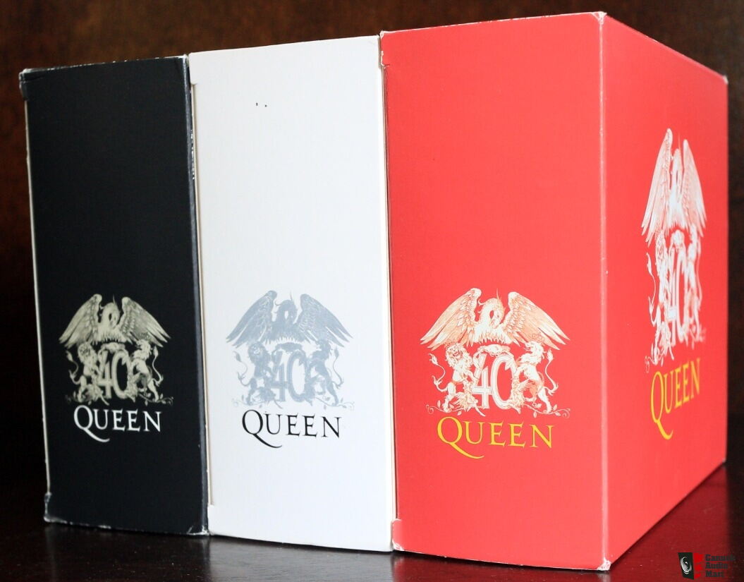 Queen 40: Limited Edition Collector's Boxed Set Vol. 03 (10 CD Box Set ...