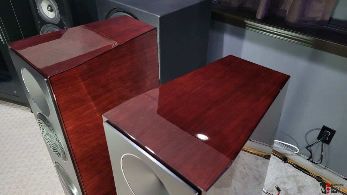 PAIR Paradigm Founder 120H Midnight Cherry Mint Tower Speaker Photo ...