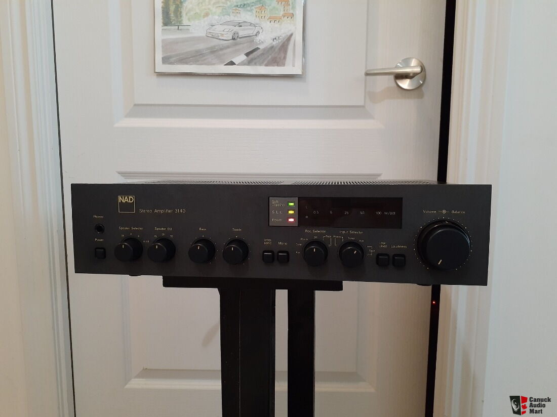 High Quality And Legendary NAD Stereo Amplifier 3140 Photo 3895670 high-quality-and-legendary-nad-stereo-amplifier-3140-photo-3895670