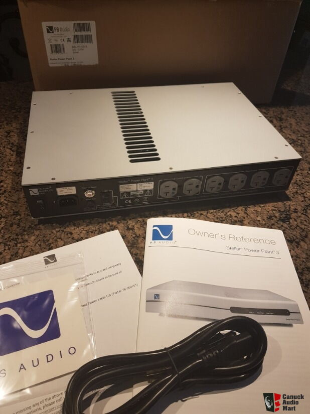 PS Audio PowerPlant 3, Shipping included Photo #3895739 - Canuck Audio Mart