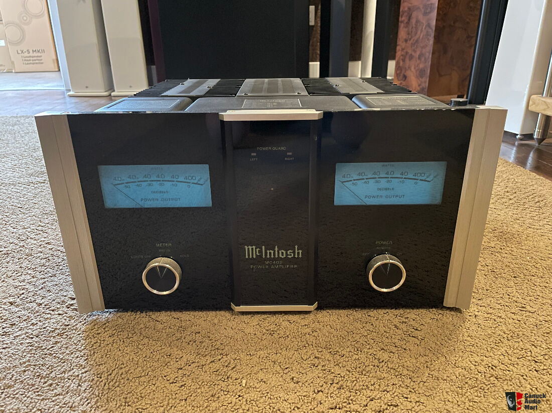 McIntosh MC402 Dealer Ad - Canuck Audio Mart