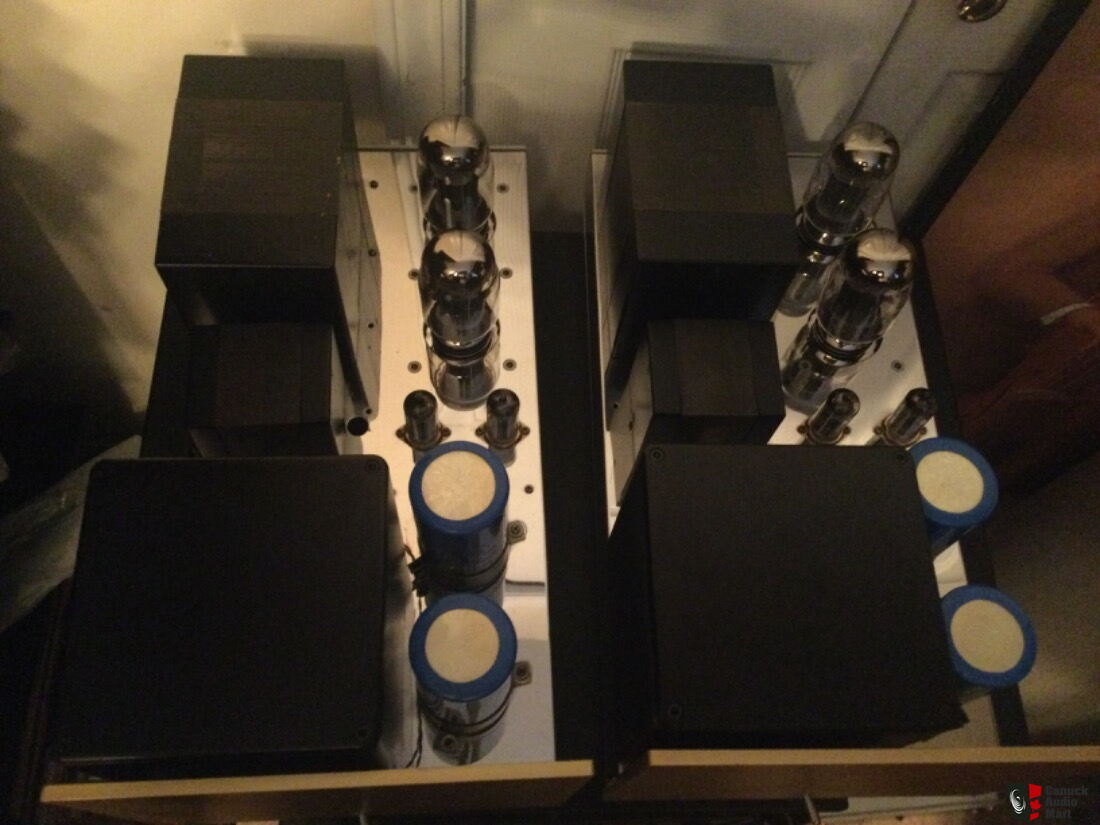 Kt88 KT90 KT120 6550 Tube Amplifiers Photo #3896770 - Canuck Audio Mart