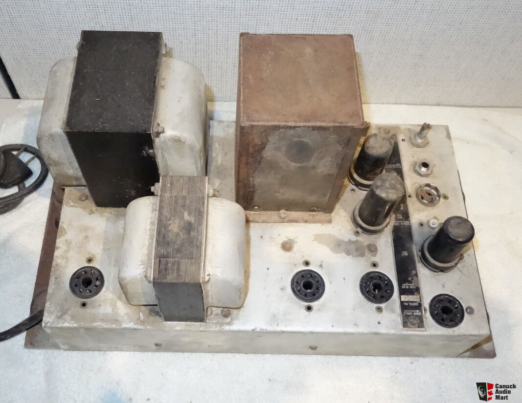 Minshall Organ amplifiers Hammond output transformer with special ...