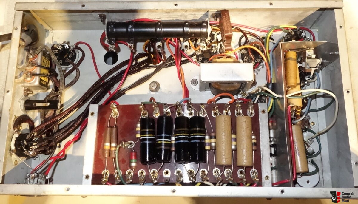 Minshall Organ amplifiers Hammond output transformer with special ...