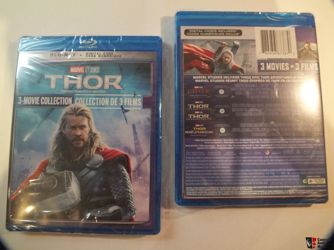 Various brand new (i.e. sealed) Blu-Ray movie box sets For Sale ...