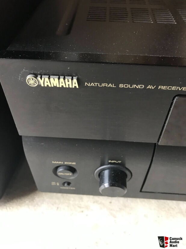 Yamaha HTR-6190 7.1-Channel 130W HT V1.3a Receiver, like new Photo ...