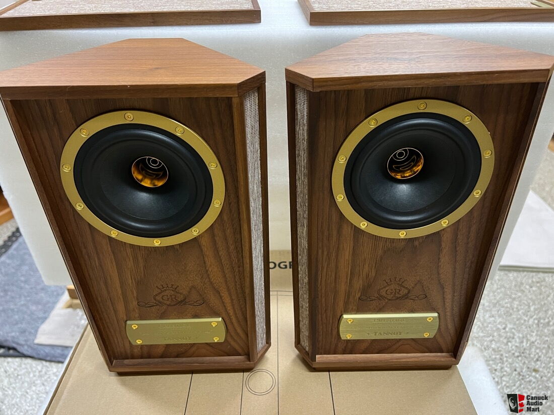 Tannoy Autograph MINI , LNEW Photo #3898333 - Canuck Audio Mart