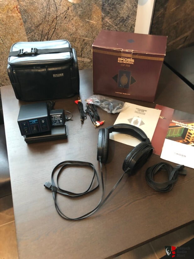 KOSS ESP/950 Electrostatic System Photo #3898648 - Canuck Audio Mart