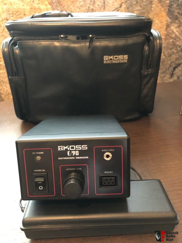 KOSS ESP/950 Electrostatic System Photo #3898648 - Canuck Audio Mart