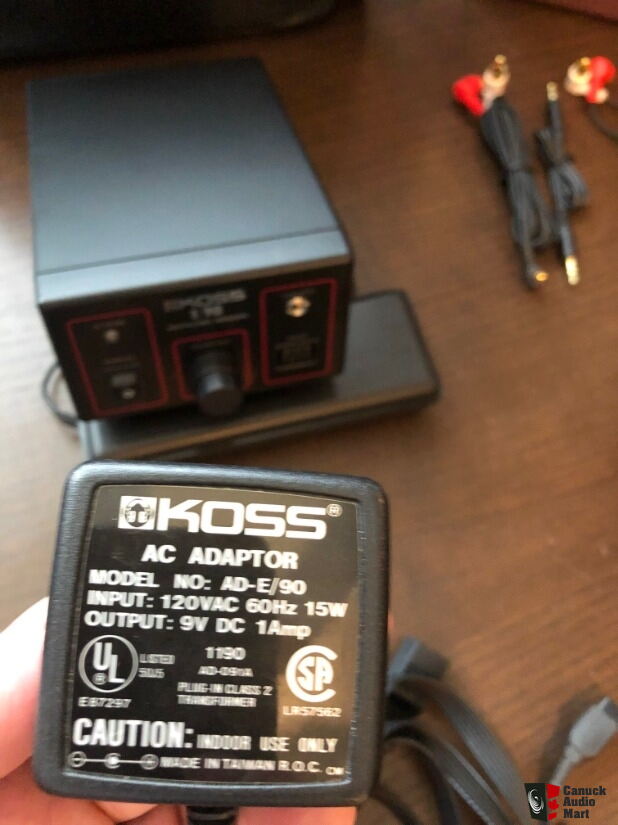 KOSS ESP/950 Electrostatic System Photo #3898648 - Canuck Audio Mart