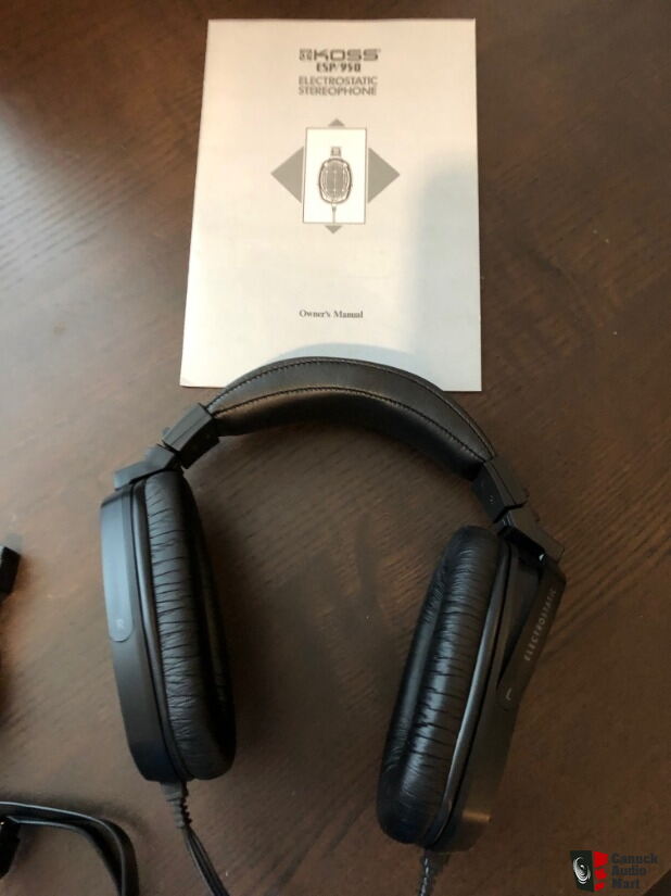 KOSS ESP/950 Electrostatic System Photo #3898648 - Canuck Audio Mart