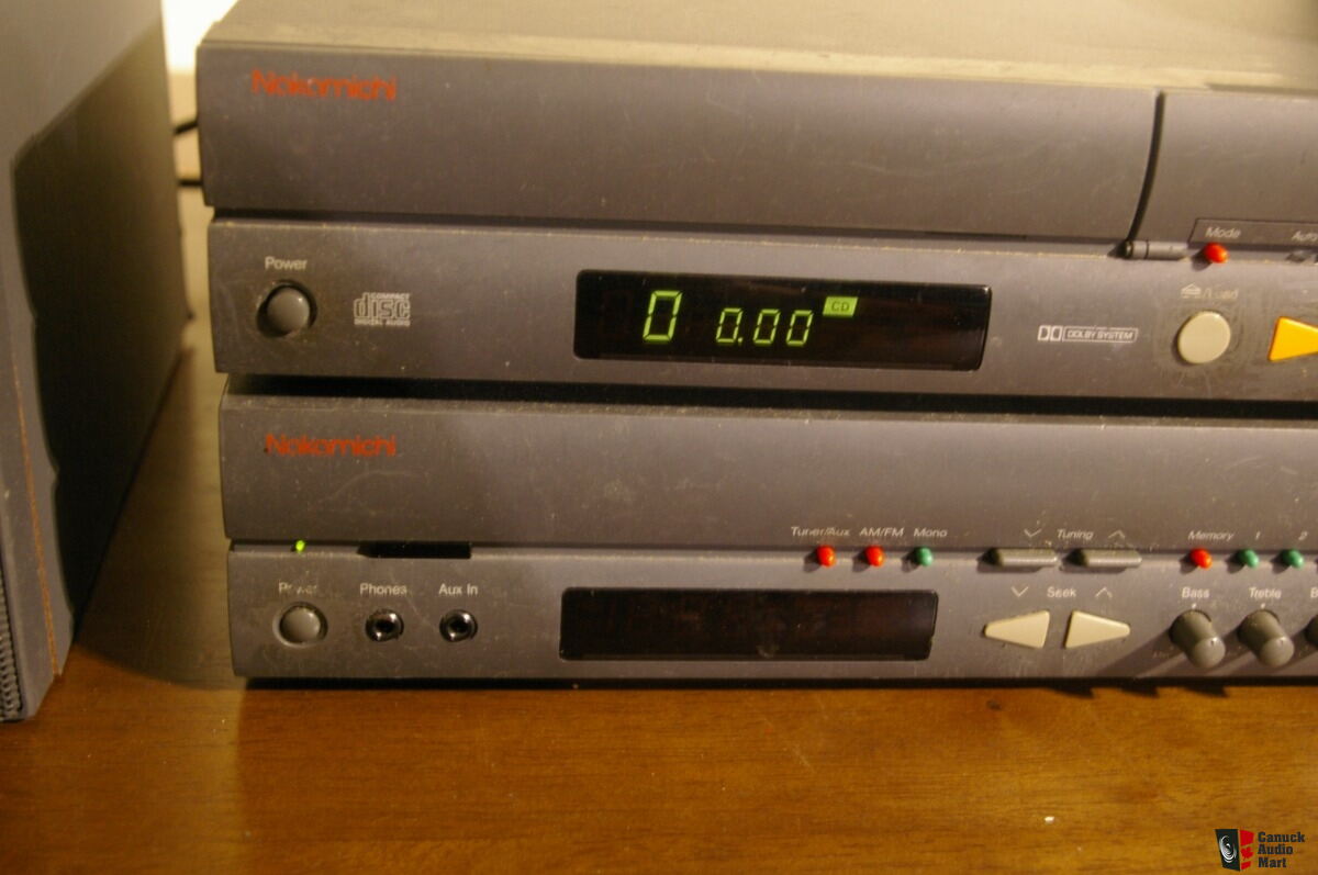 Nakamichi Compact Stereo System Photo #3898677 - UK Audio Mart