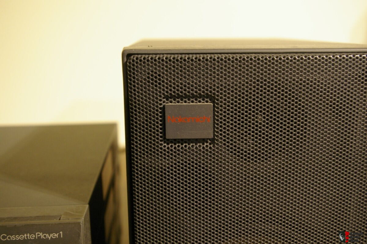 Nakamichi Compact Stereo System Photo #3898677 - UK Audio Mart