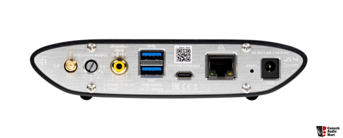 IFI AUDIO ZEN Streamer WI-FI Audio DAC Transport Photo #3898695 ...