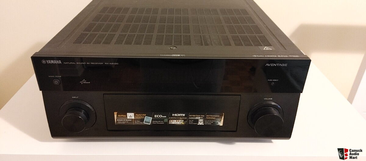 Yamaha RX - A2020 For Sale - Canuck Audio Mart
