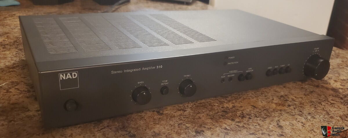 NAD Integrated Amplifier 310 For Sale - Canuck Audio Mart