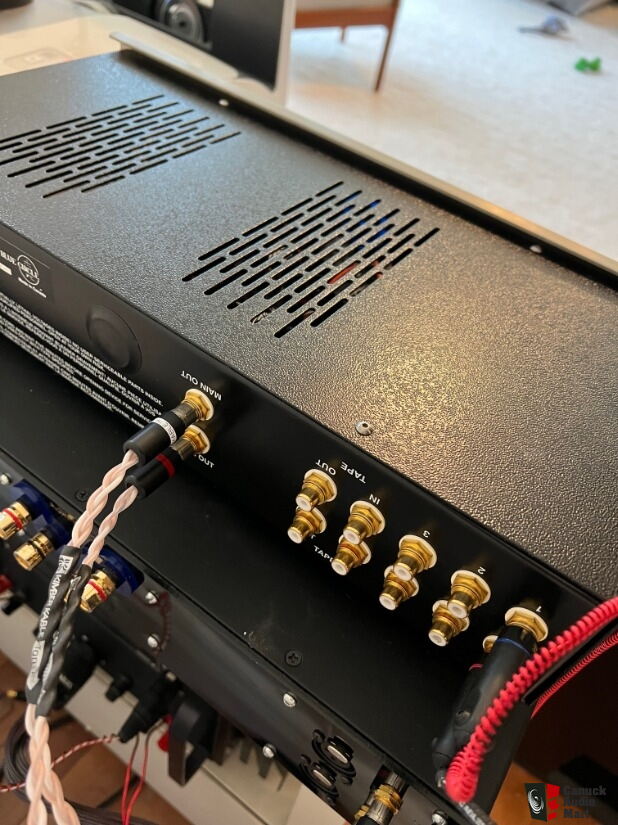 Blue Circle BC21.1 Tube Preamp Photo #3900863 - Canuck Audio Mart