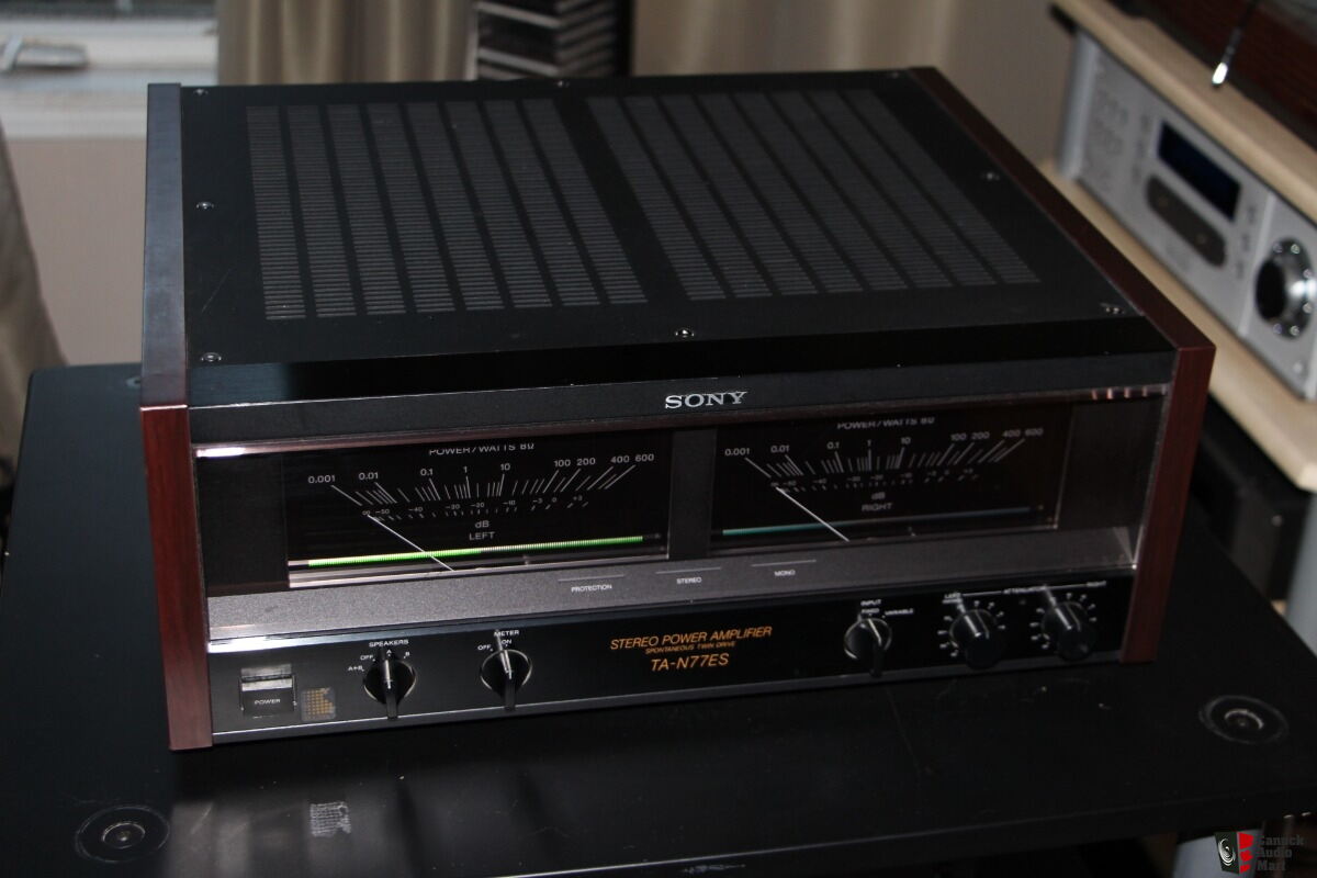 SONY TA-N77ES amplifier (their best) For Sale - Canuck Audio Mart