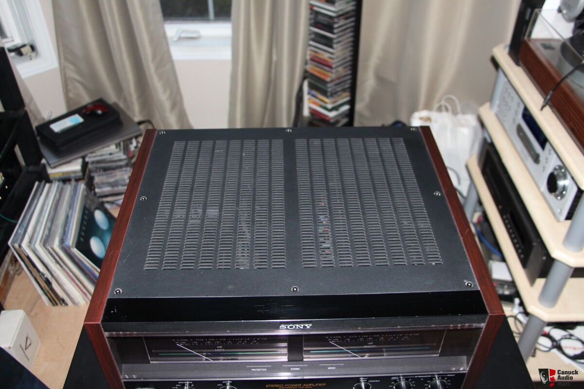 SONY TA-N77ES amplifier (their best) Photo #3900935 - UK Audio Mart
