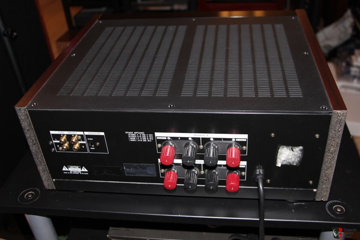 SONY TA-N77ES amplifier (their best) Photo #3900935 - UK Audio Mart