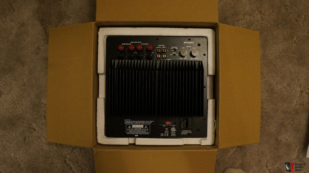 Dayton SPA250 Plate Amplifier For Sale - UK Audio Mart
