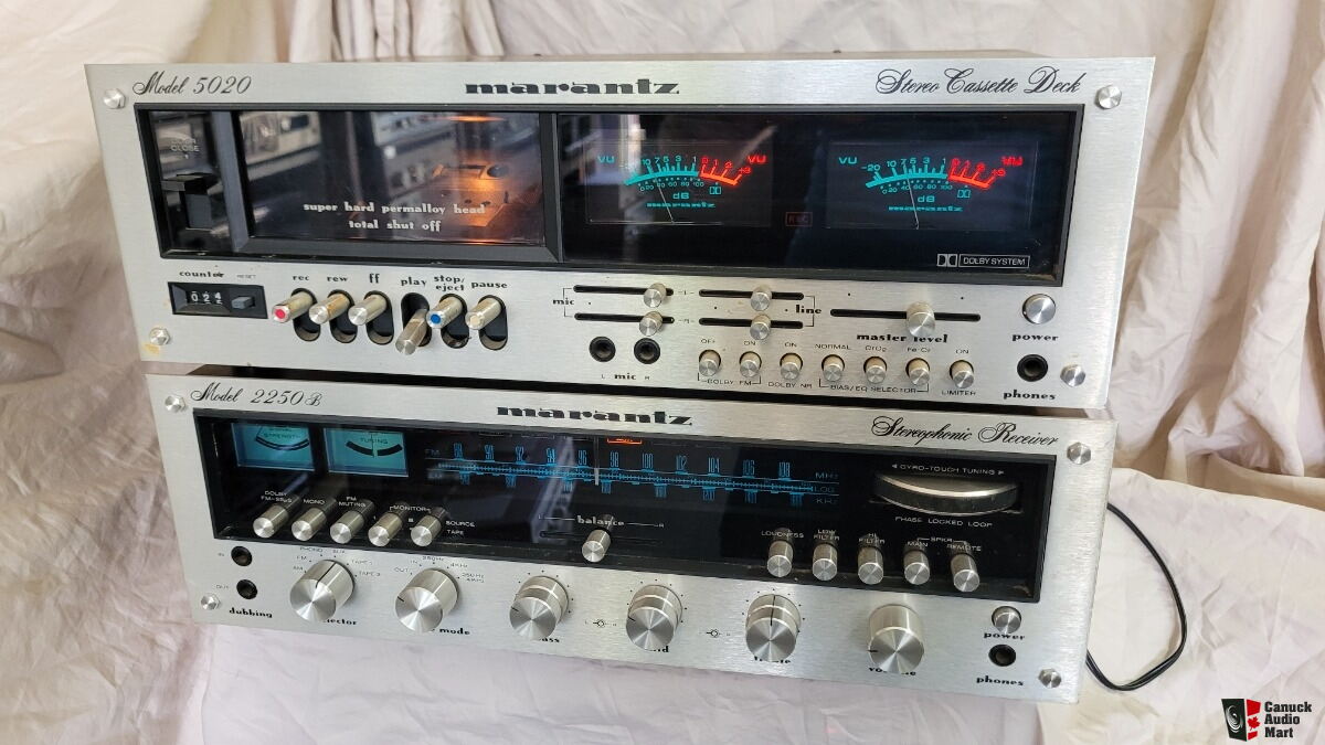 Marantz 5020 cassette deck player Photo #3901780 - Canuck Audio Mart