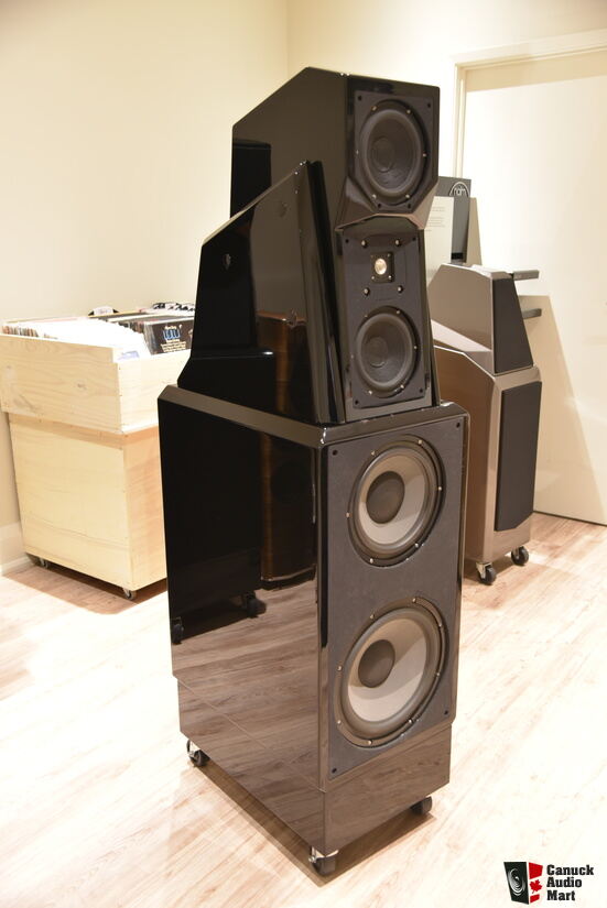 Wilson Audio Maxx 2 Full Range Speakers. Rare! Photo #3901967 - UK ...