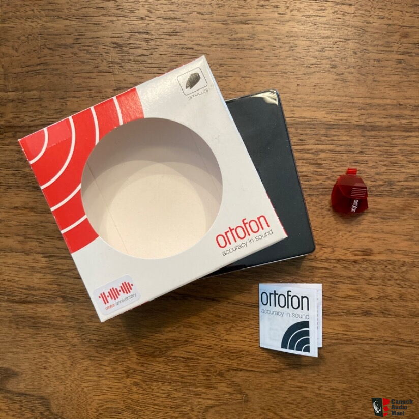 Ortofon Replacement Turntable Stylus - 2M Red For Sale - US Audio Mart
