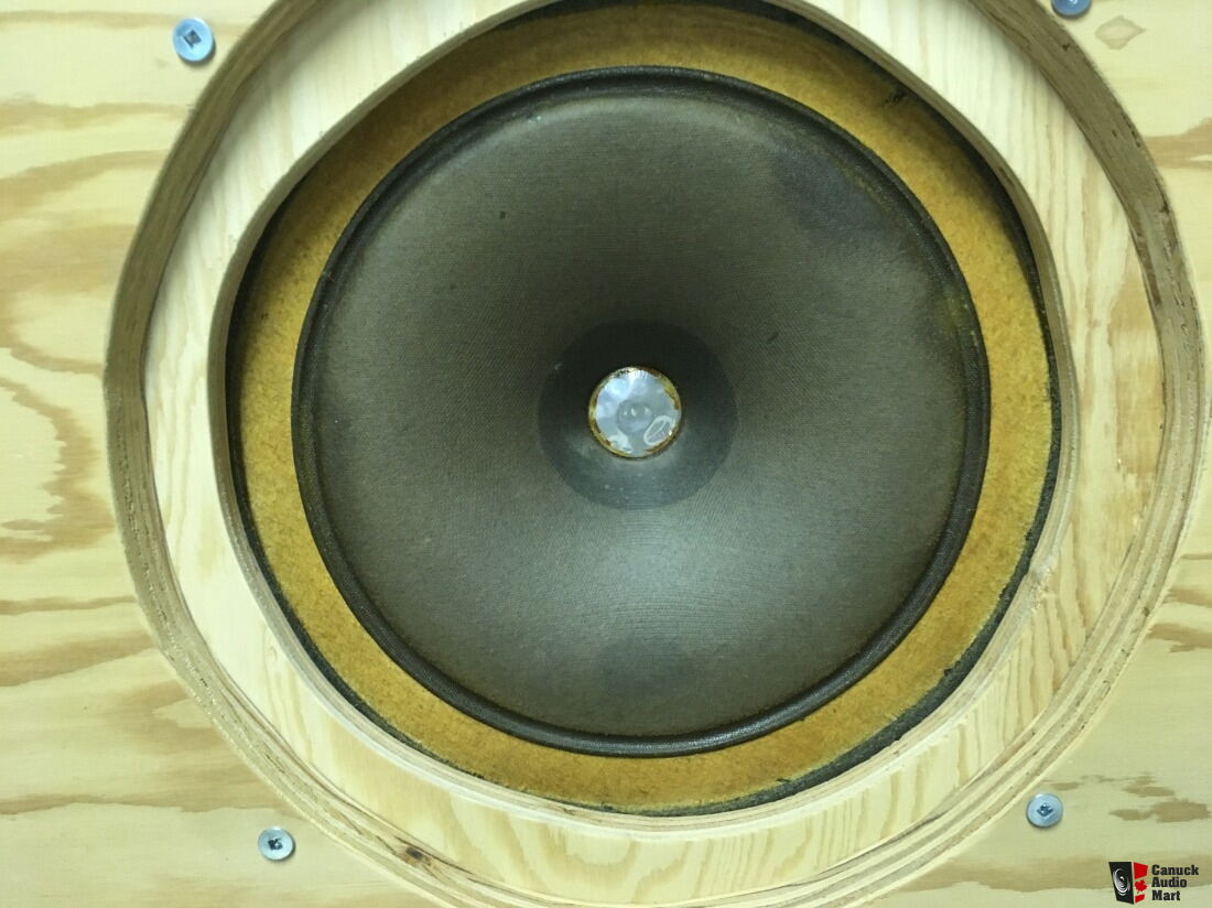 Bakers Selhurst 12B Triple cone Full Range 12 inch loudspeaker ...