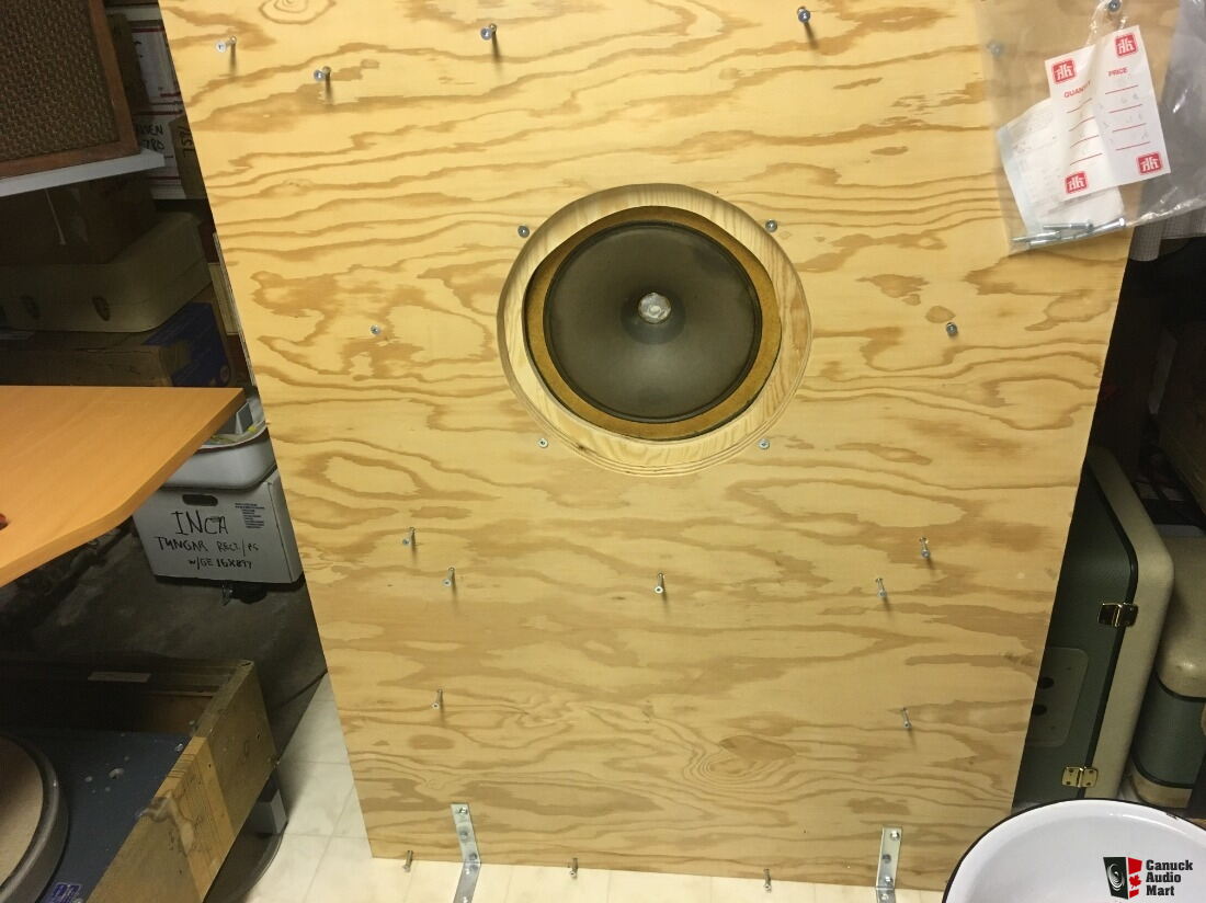 Bakers Selhurst 12B Triple cone Full Range 12 inch loudspeaker ...