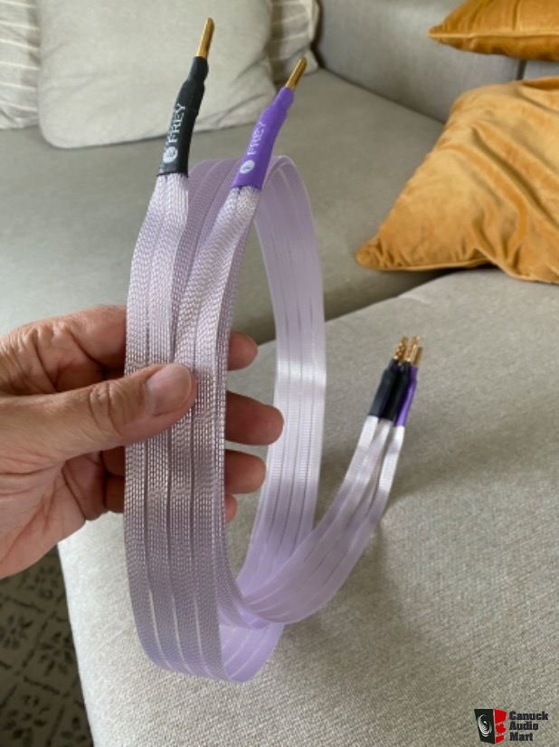 Nordost Frey 2 Meter Bi-Wire Speaker Cables Like new in Original Pkg ...
