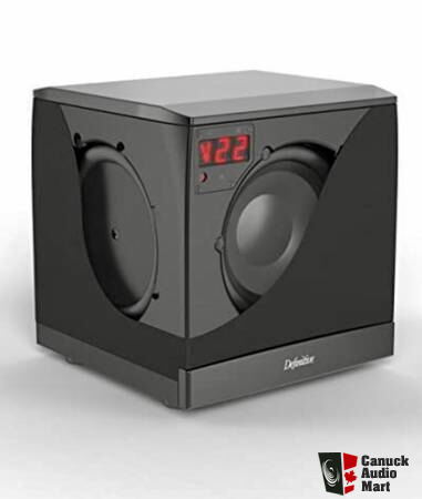 LIKE NEW Definitive Technology SuperCube 4000 Subwoofer For Sale ...