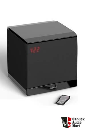 LIKE NEW Definitive Technology SuperCube 4000 Subwoofer Photo #3902259 ...