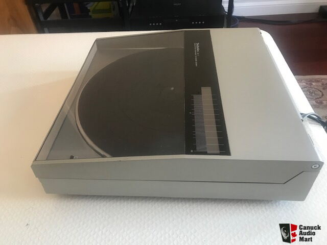 Technics SL-5 Turntable. Half width Photo #3902645 - Canuck Audio Mart
