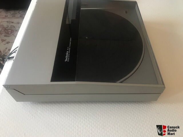 Technics SL-5 Turntable. Half width Photo #3902645 - Canuck Audio Mart