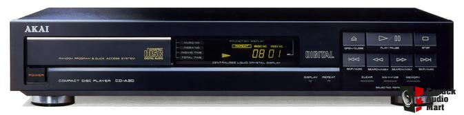 AKAI CD-A30 CD Player Vintage Photo #390334 - Canuck Audio Mart