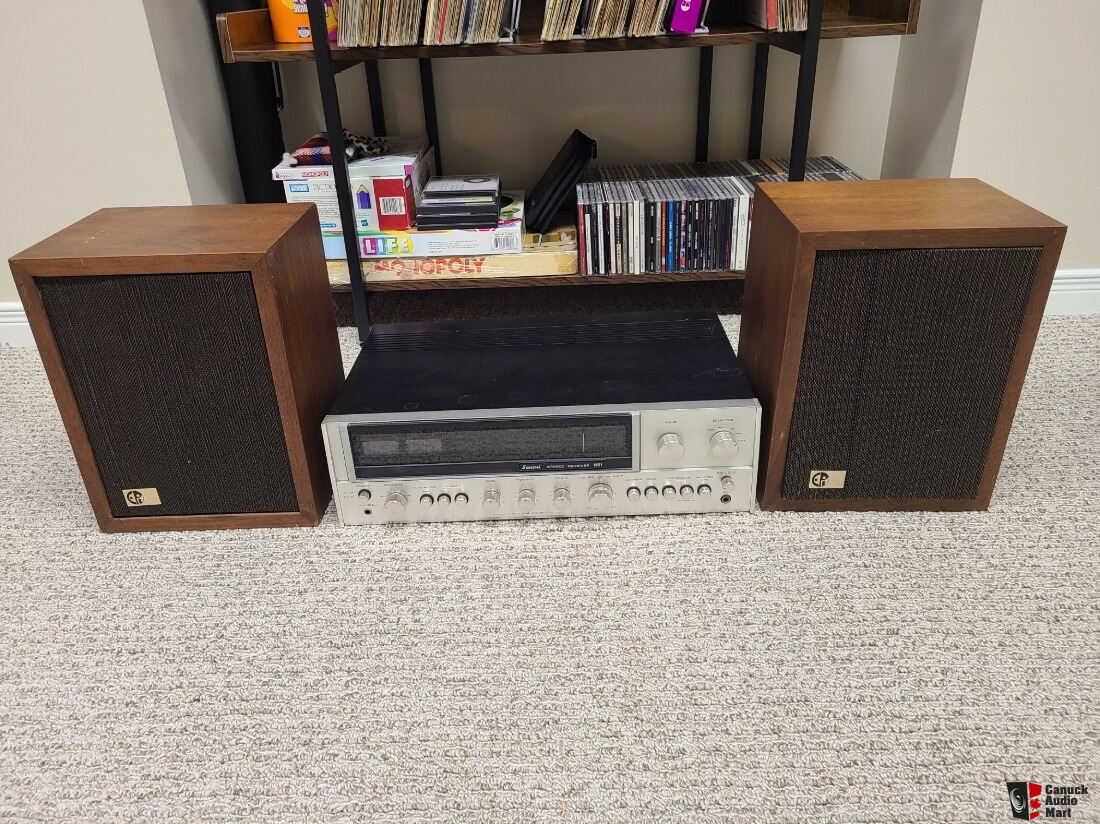 Sansui 881 receiver with EPI M50 speakers Photo #3903846 - UK Audio Mart