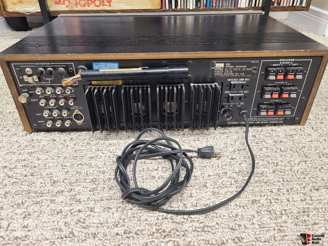 Sansui 881 receiver with EPI M50 speakers Photo #3903846 - UK Audio Mart