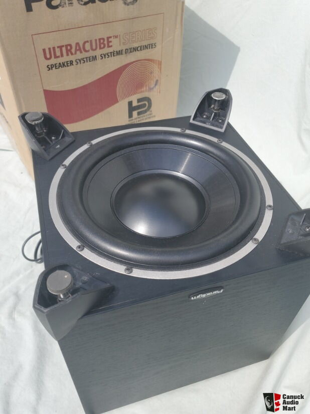 Paradigm ultracube 10 v2 Photo #3904696 - Canuck Audio Mart