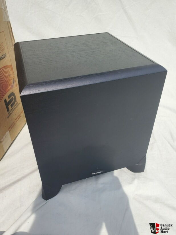Paradigm ultracube 10 v2 Photo #3904696 - Canuck Audio Mart
