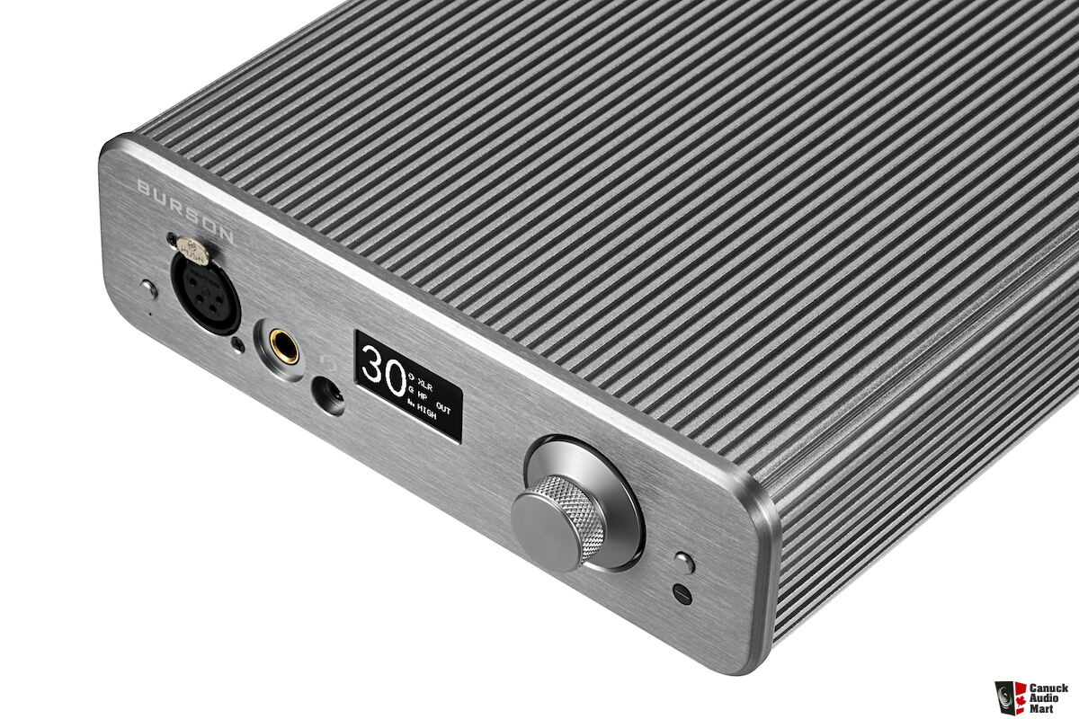 Burson Audio Soloist 3X Performance with Supercharger Demo (Super deal ...