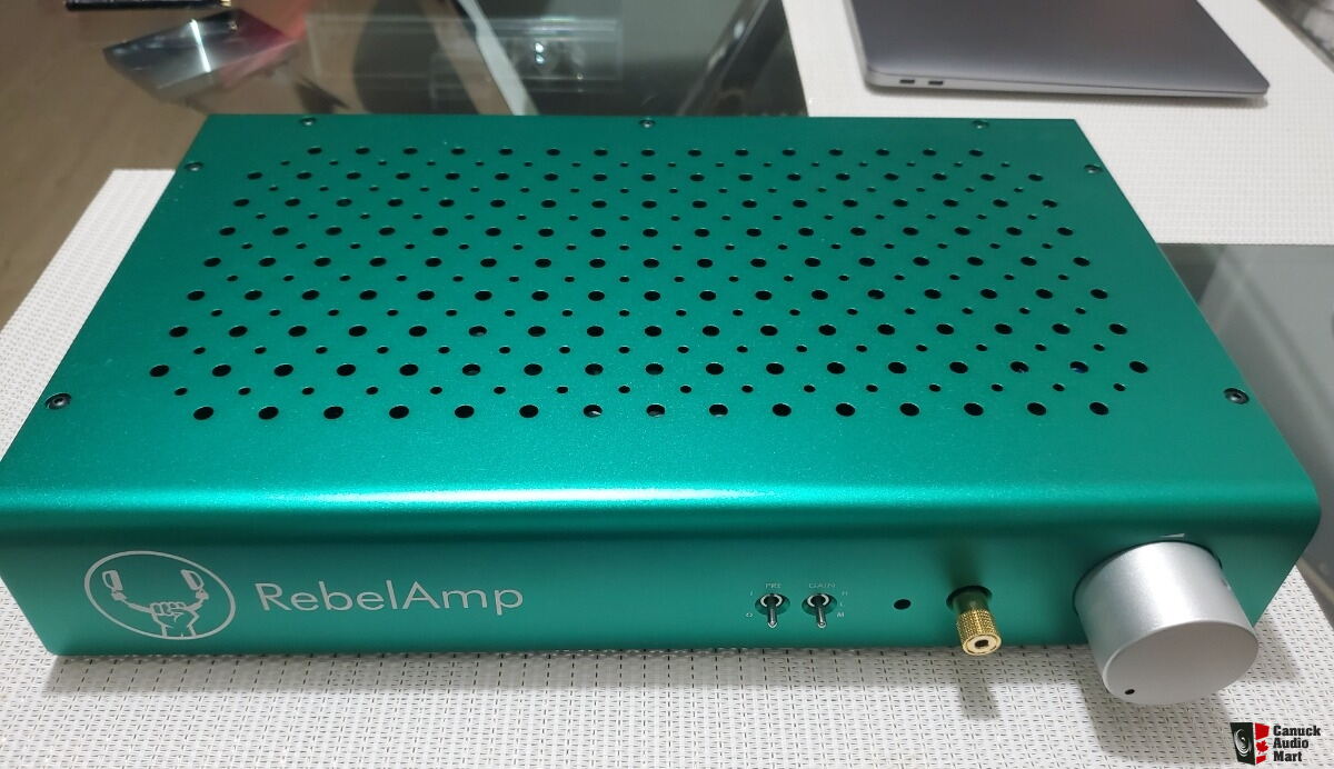 Rebel Class A Amplifier Best Offer For - UK Audio Mart