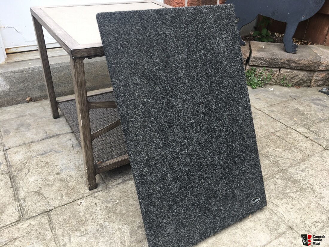 Auralex Subwoofer Acoustic Isolation Platform, Charcoal For Sale ...