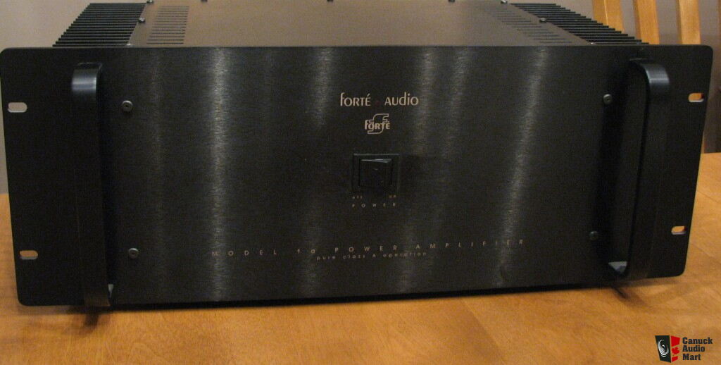Forte 1a Class A Amplifier Photo #390660 - Canuck Audio Mart