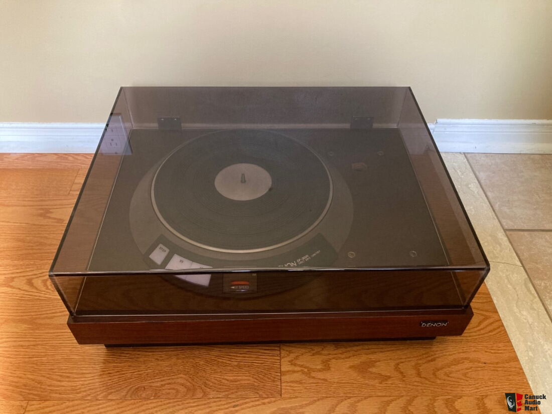 Denon DP-3000 turntable Photo #3907085 - US Audio Mart