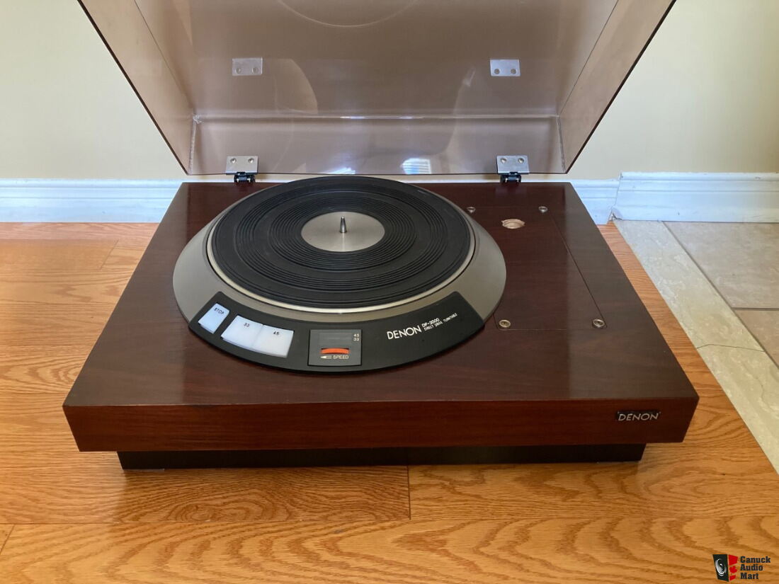 Denon DP-3000 turntable Photo #3907085 - US Audio Mart