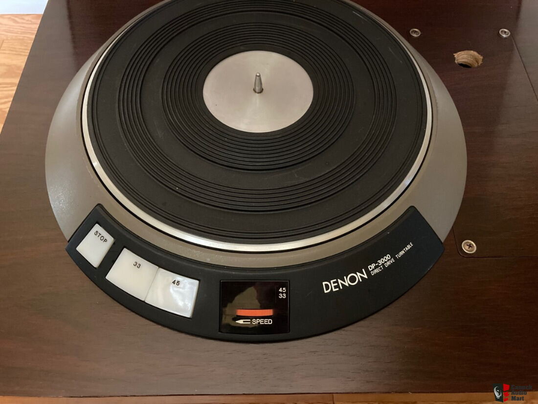 Denon DP-3000 turntable Photo #3907085 - US Audio Mart