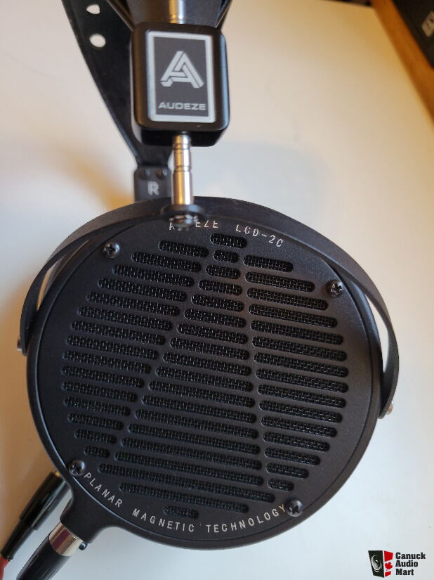 Audeze LCD-2 Classic Planar Magnetics - 4.4mm balanced cable and 2.5mm ...